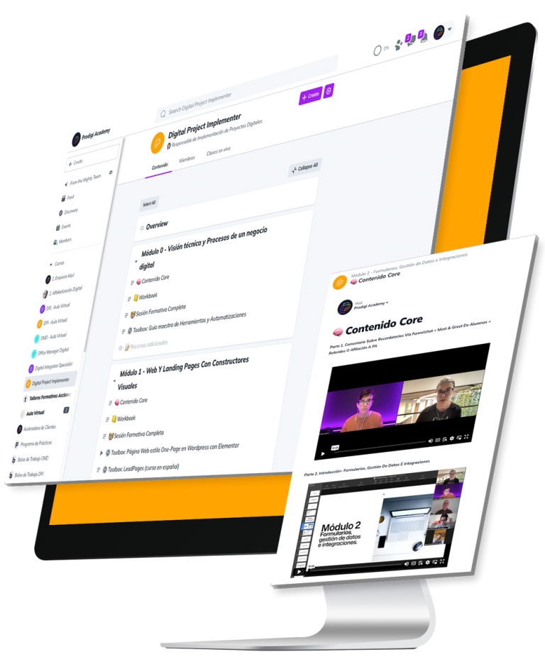 Prodigi Academy – Conviértete en un A-player